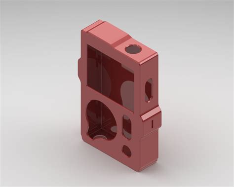 Designed Solidworks A Hard Shell Snap Case For My Surfans F20