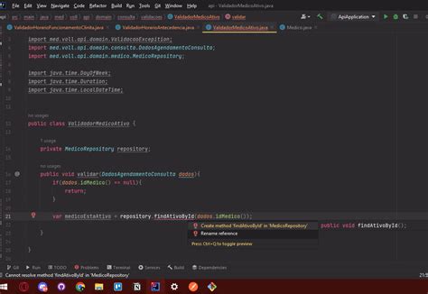 Erro No Método Findativobyid Spring Boot 3 Documente Teste E