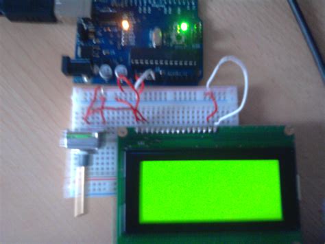 Arduino LCD Birthday Card Make