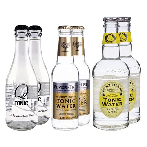 Tonic Waters Ginger Beer And Other Specialty Sodas Tonic Water Tonic