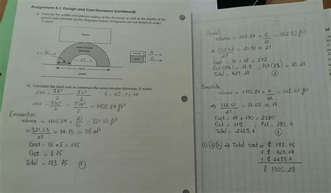 Solved Assignment 81 Design And Cost Decisions Continued