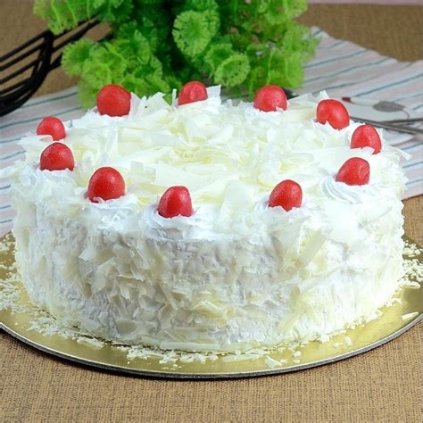 White Forest Cake