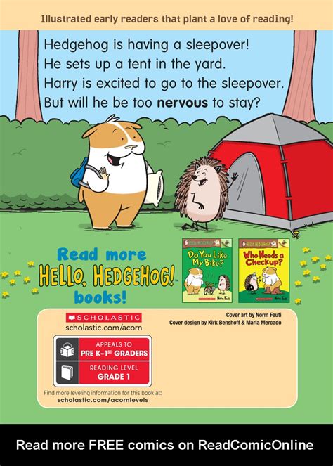 Read Online Hello Hedgehog Comic Issue 2