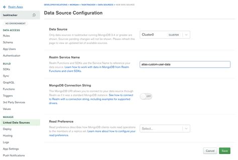Setting Up Custom User Data Atlas Device Sync Mongodb Developer Community Forums