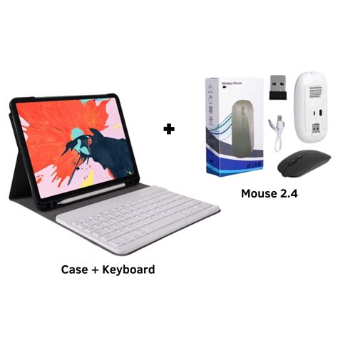 Jual Xiaomi Redmi Pad Paket Lengkap Keyboard Sarung Mouse Bluetooth Book Case Fs Smart