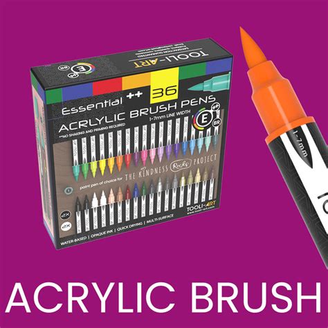 Acrylic Brush Series Tooli Art