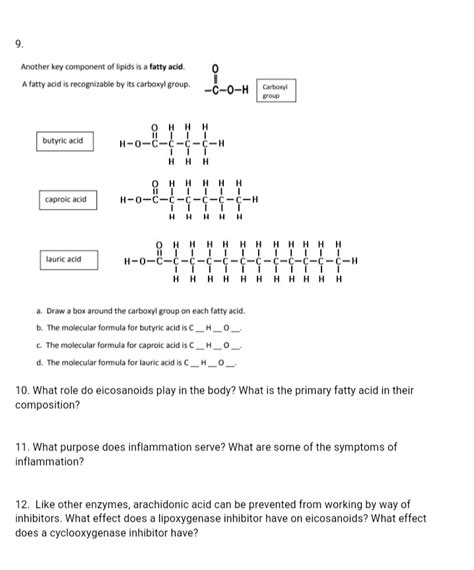 Solved What Elements Do Lipids Contain Identify Two Chegg