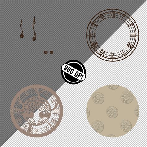 Tree Of Life SVG Tree Of Life Multilayer Wall Clock Etsy