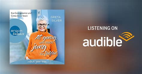 Alt genug um mich jung zu fühlen Audiobook Free with trial