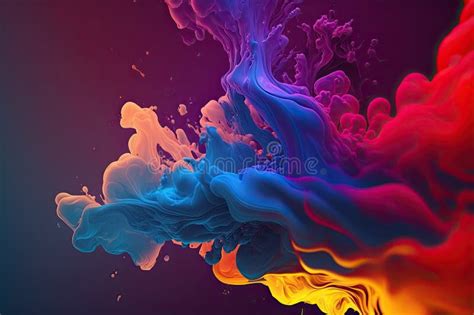 Abstract Colorful Background With Modern Design Backdrop Layout Abstraction Stock Illustration