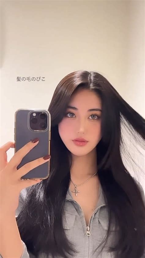 Playing With Hair R Prettyasiangirls