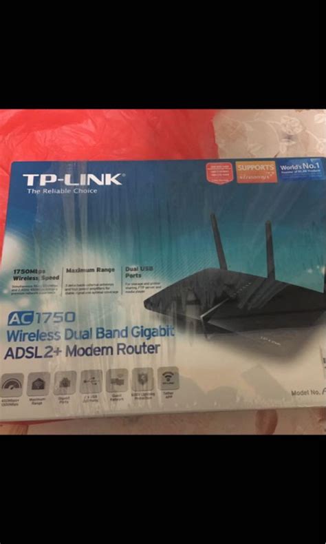 Tp Link Modem Router Computers And Tech Parts And Accessories Networking