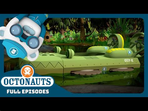 Octonauts 🌴 The Great Swamp Search 🥚 Season 4 Full Episode