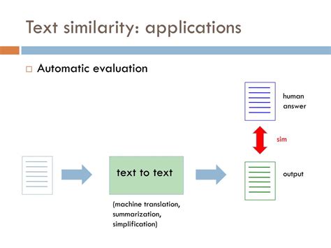 PPT Text Similarity PowerPoint Presentation Free Download ID 3100083
