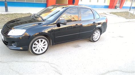 Полировка Detail Spray — Lada Гранта (1G), 1,6 л, 2012 года | мойка ...