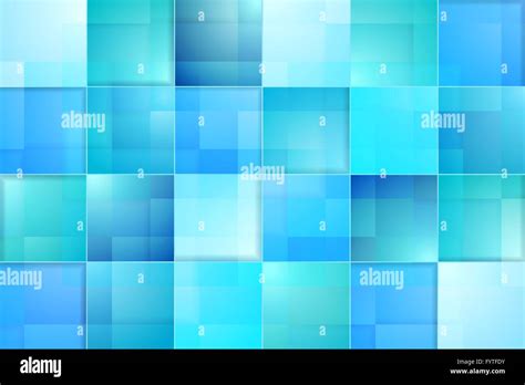 Abstract Bright Blue Tech Background Stock Photo Alamy