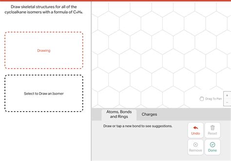 Draw Skeletal Structures For All Of The Cycloalkane Chegg