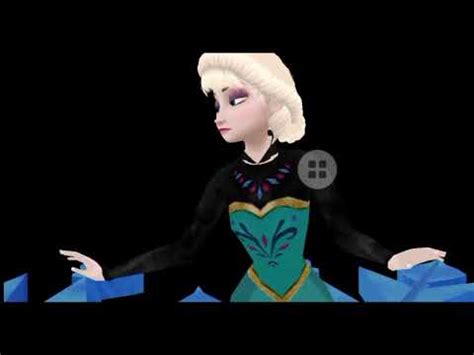 Mmd Let It Go Shot Model Test YouTube