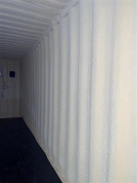 Shipping Container Insulation Advanced Container Co