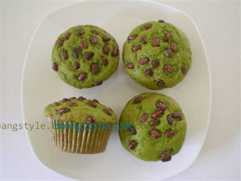 녹차 머핀 만들기