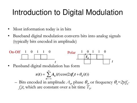 Ppt Defining Desiging And Evaluating Digital Communication Systems