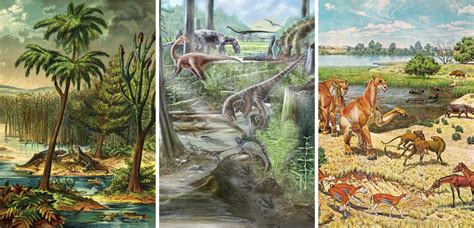 300 Million Years Ago Animals