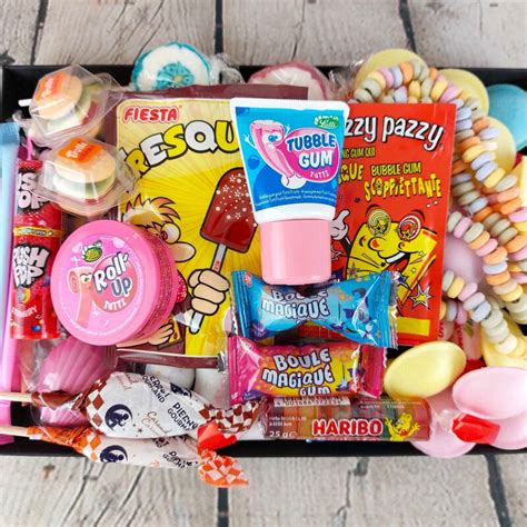Plateau De Bonbons Rétro Des Années 80 Et 90 Candy Board