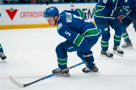 The Statsies Tom Willander Leads Canucks In Cf In Loss Against Wild