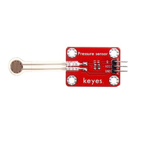 Resistive Film Pressure Sensor Module Pin Header Analog Signal 200mm