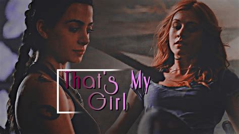 Clary And Isabelle Thats My Girl S2 Youtube