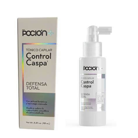 Tonico Control Caspa La Pocion 70ml Magna Cosmetics