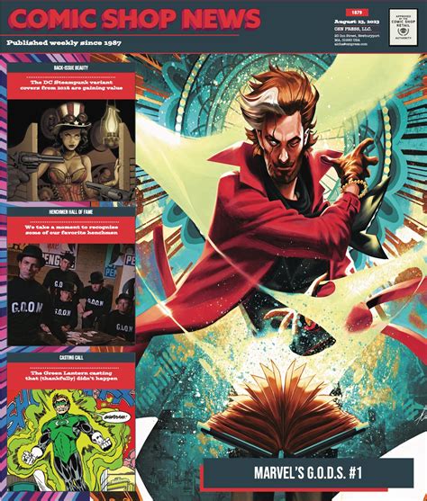 Csn Issue 1879 — Csn Press Llc