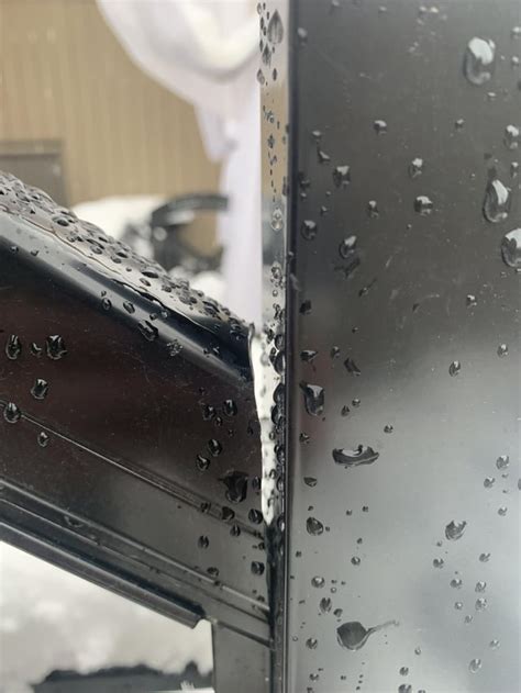 Railing Gap Issue Rhome