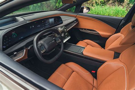 View Interior Photos Of The 2026 Lucid Gravity Dream Edition