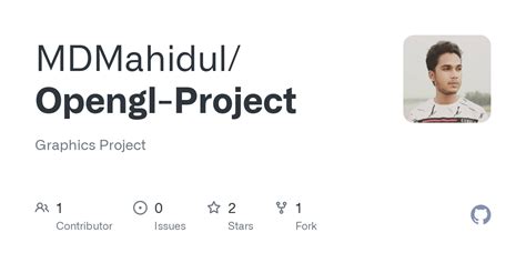 github mdmahidul opengl project graphics project