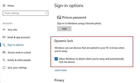 Hoe Windows Pc Automatisch Te Vergrendelen Met Dynamic Lock Wetenschap