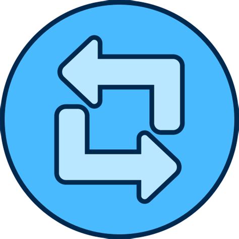 loop arrow generic color lineal color icon