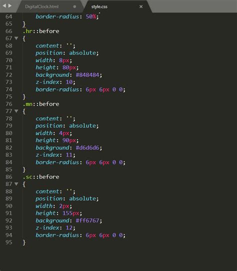 Javascript Analog Clock Not Accounting For Current Time Stack Overflow
