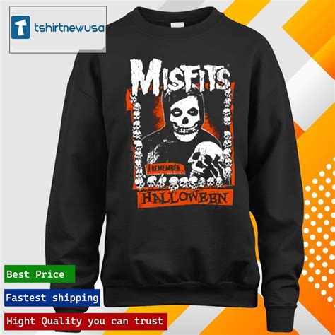 Official Misfits Remember Halloween Merch 2025 T Shirts Hoodie And