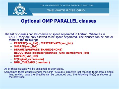 Ppt Introduction To Openmp Part I Powerpoint Presentation Free