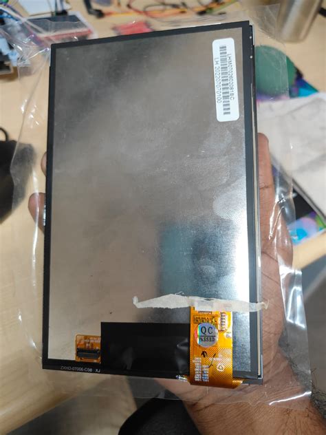 For H743zi Interfacing With Tft 24 Tft Display