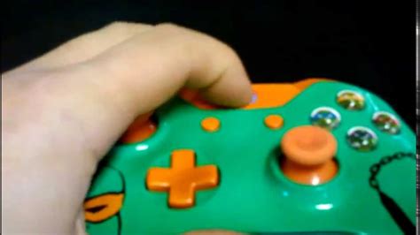 Teenage Mutant Ninja Turtles Xbox One Controller Youtube