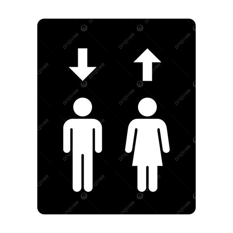 Public Elevator Lift Sign Png Vector Psd And Clipart With