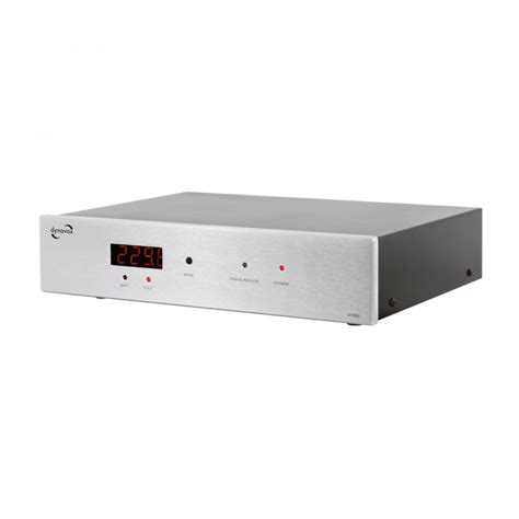 DYNAVOX X7000 Power Filter 6 Schuko Sockets Silver - Audiophonics
