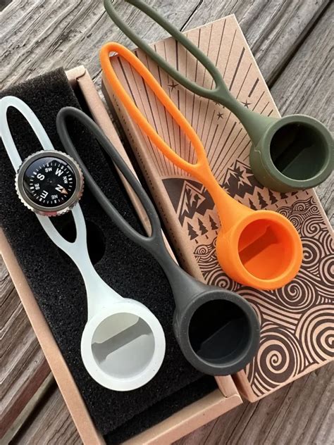 Brushed Silver Prometheus Design Werx Pwd Wrist Compass Expedition 20 Wire Price 299