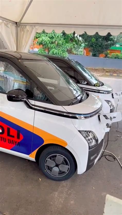 Jusuf Hamka Mulai Tes Mobil Listrik Wuling Jadi Mobil Patroli Tol Dalam Kota