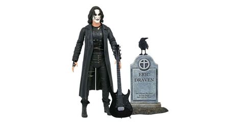 A Holló Figura The Crow Eric Draven 18 Cm Pepita Hu