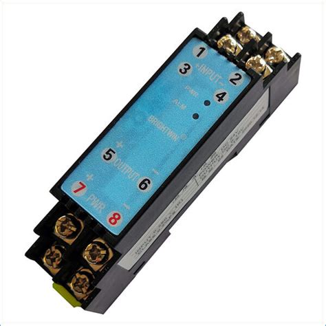 Isolated Thermocouple Signal Conditioner Single Input Output Brightwin
