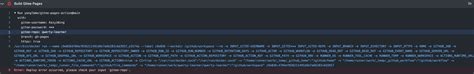 未修改过任何配置，突然今天不能部署了 · issue 40 · yanglbme gitee pages action · github