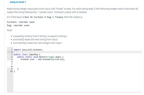 Solved Read String Integer Value Pairs From Input Until Chegg Com